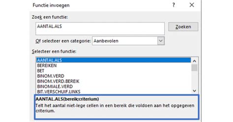 Excel Formule Aantal Als Excel Formules Easy Template