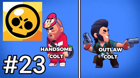 Brawl Stars Handsome Colt And Outlaw Colt Gameplay Walkthrough Part