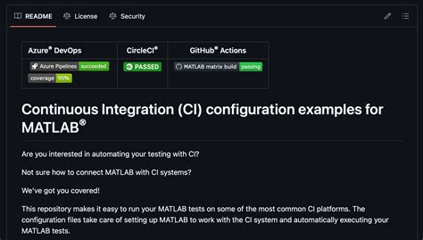 Ci For Example Developer Zone Matlab And Simulink
