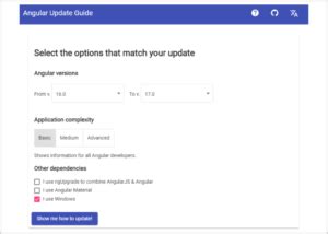 Angularのバージョンをアップデートする手順を詳しく解説 IT Information