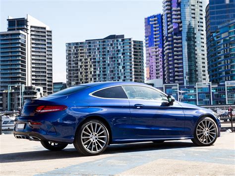Fotos De Mercedes 200 Coupe Amg Line C205 Australia 2016