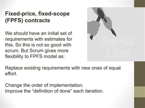 Agile Contracts Ppt