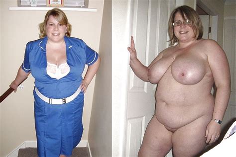 Chubby Dressed And Undressed 4 Porn Pictures XXX Photos Sex Images