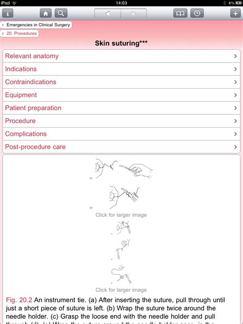 Surgical Emergency Management Made Easy With Emergencies In Clinical Surgery Medical App
