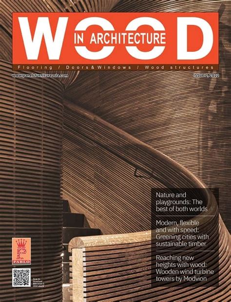 Wood In Architecture Issue 2 2022 Panels And Furniture Asia
