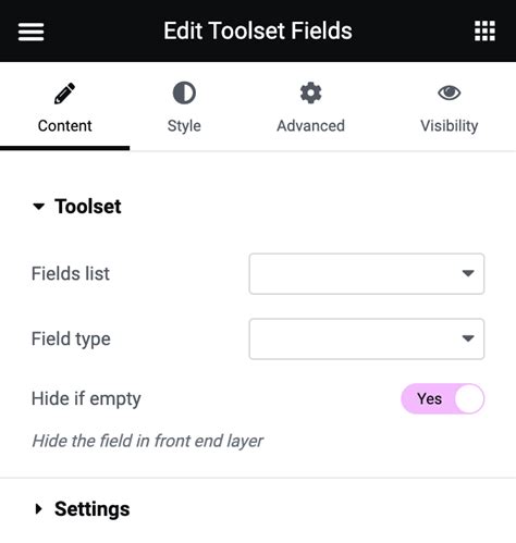 Toolset Fields Dynamicooo Dynamic Content For Elementor