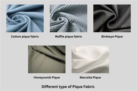 What Is Pique Fabric Its Properties Characteristics Uses