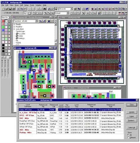 2 Layout Editor Screen Snapshot Download Scientific Diagram