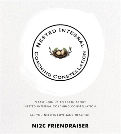 Nested Integral Coaching Constellation Ni2c On Linkedin Ni2c