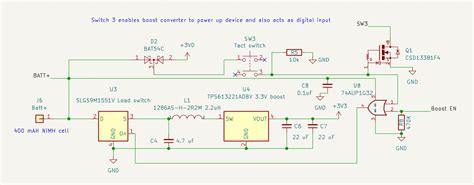 microcontroller is debouncing necessary for a power switch