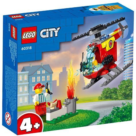 LEGO City 60318 Brandweerhelicopter - Zaptoys.nl