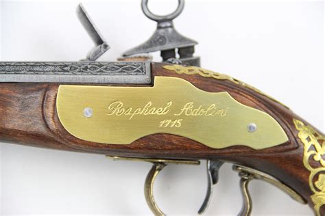 Predator 2 1990 Raphael Adolini 1715 Flintlock Pistol Prop Ebay