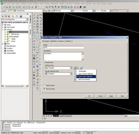 create a aecc tin surface from 3d contours autodesk community