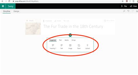 LEADR Microsoft Sway Guide Lab For The Education And Advancement In Digital Research
