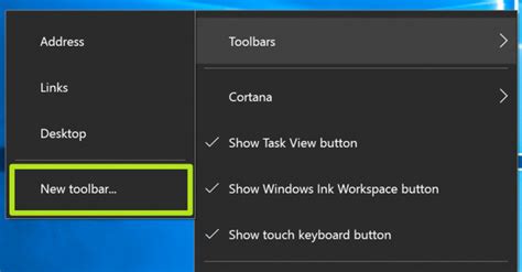 How To Open Folders In The Windows Taskbar Laptop Mag