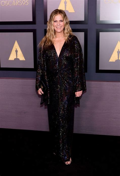 Rita Wilson And Tom Hanks At Ampas 13th Governors Awards In Los Angeles