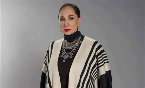 Murió Susana Dosamantes actriz y mamá de Paulina Rubio a los 74 años