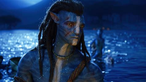Jake Sully Avatar The Way Of 4K 5450h Wallpaper PC Desktop