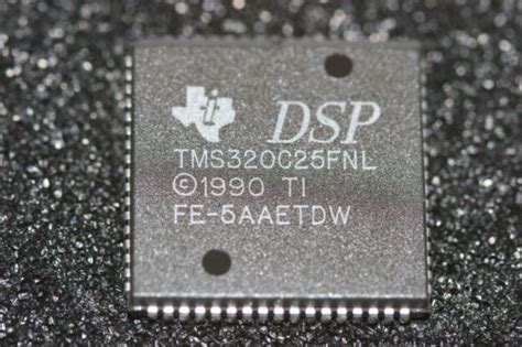 Tms320c25fnl Texas Instruments Digital Signal Processor Dsp Tms320 Ebay