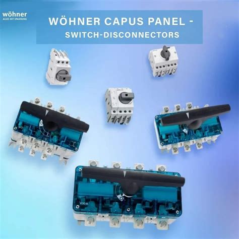 Wohner Busbar System 60classic At ₹ 12000 Piece In Ahmedabad Id
