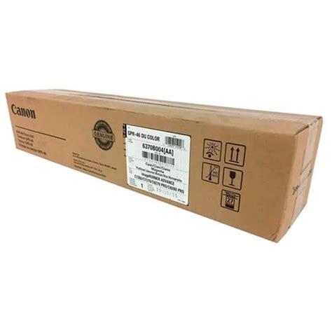 Unidad De Tambor Canon GPR 46 Original Negro