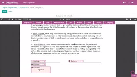 Odoo Sign Precios Funciones Y Opiniones