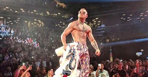 VIDEO Chris Jericho Predicts Timeline For Conor McGregor S Entrance To The WWE BJPenn