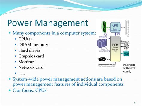 Ppt Power Management Features In Intel Processors Powerpoint