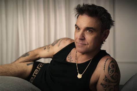 Robbie Williams Review The Pop Icon Like Youve Never Seen Him Before