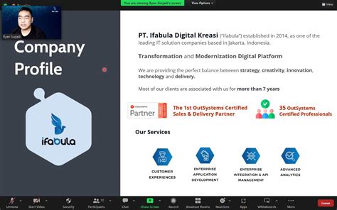Ifabula And Umn Menyelenggarakan Webinar Low Code Outsystems Ifabula Academy