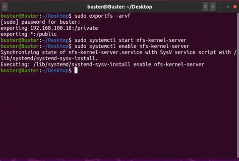 Installing Nfs Server And Nfs Client On Ubuntu Bytexd