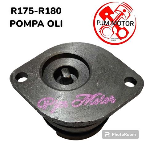 Mesin R175 ปั๊มน้ํามันเครื่องดีเซล 7pk R180 8pk Dong Feng Daito