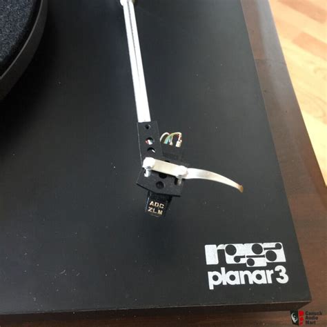 Rega Planar 3 Turntable Mayware Formula 4 Tonearm Adc Zlm Cartridge
