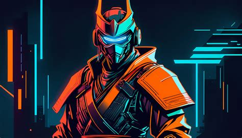 Cyberpunk Samurai By Definesleep On Deviantart