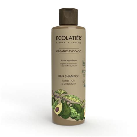 Champú Nutrición Y Fuerza Aguacate Ecológico Esbelonature