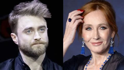 Daniel Radcliffe Breaks Silence After Jk Rowling Said Shed Never