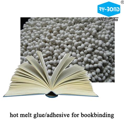 Hot Melt Adhesive Book Binding Glue Spine Glue For Offset Paper