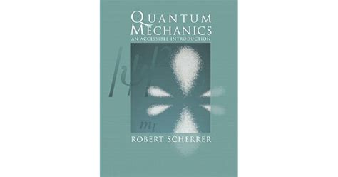 Quantum Mechanics Robert Scherrer Solutions Pdf Profiledefol