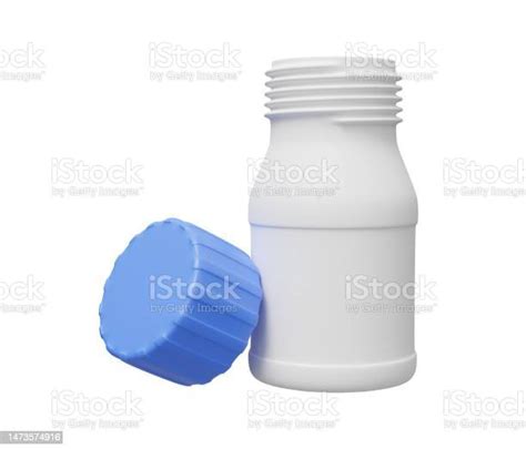알약 병 3d 렌더링을 엽니다 3d 렌더링 만화 최소 아이콘 그림 0명에 대한 스톡 사진 및 기타 이미지 0명 3차원 형태