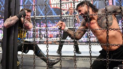 The 12 Best Matches Of Wwes Thunderdome Era
