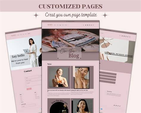 Shopify Theme Template Minimal Shopify Website Shopify Store Banner