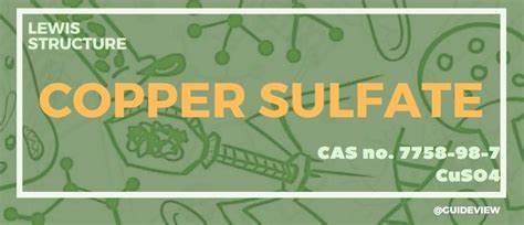 Is Copper Sulfate Polar Or Nonpolar