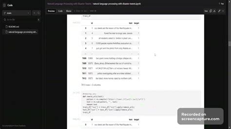 Nlp With Disaster Tweets Youtube