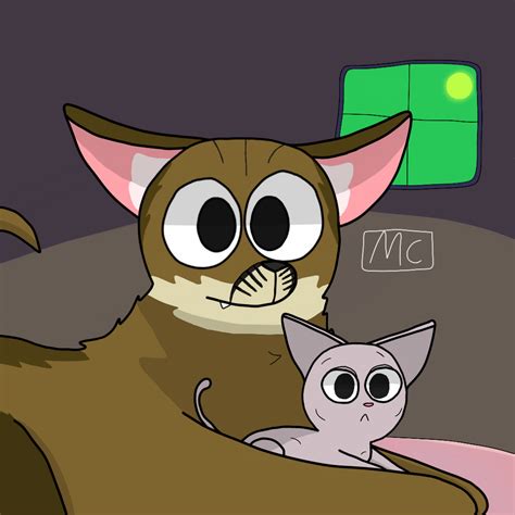 Floppa And Bingus Fanart By Mutatedcutie On Deviantart