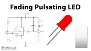 Fading Or Pulsing Led Using