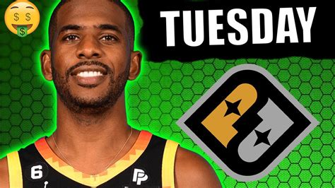 Nba Prizepicks Today Tuesday Best Plays Youtube