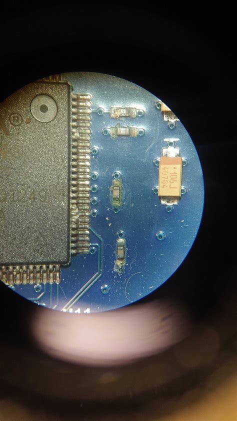 Corrosion On Elektron A4 Mk I Cpu Board R Elektron