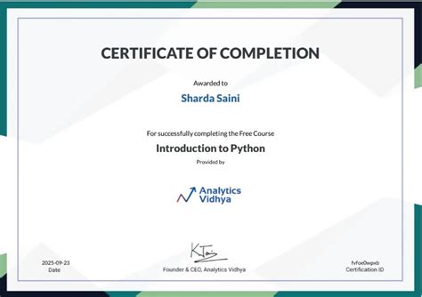 Free Analytics Vidhya Online Courses With Certification