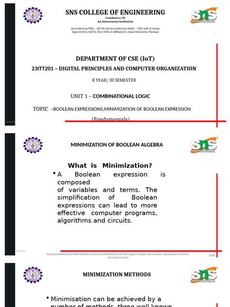 3fundamentals Minimization Of Boolean Expression Pdf Boolean 3fundamentals Minimization Of Boolean Expression Pdf Boolean