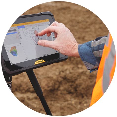 Trimble Siteworks Machine Guidance